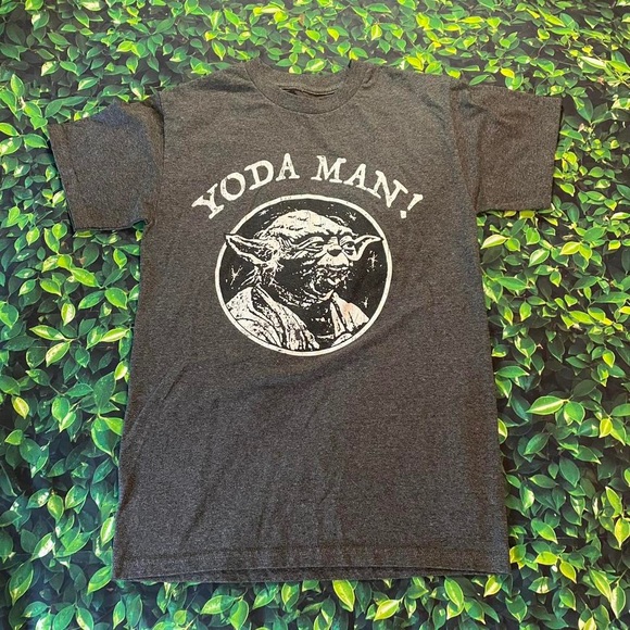 Star Wars | Shirts | Vintage Yoda Man Shirt In Mens Small | Poshmark